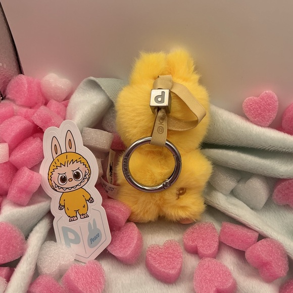 Labubu | Accessories | Pop Mart Labubu The Monsters Pin For Love Series ...